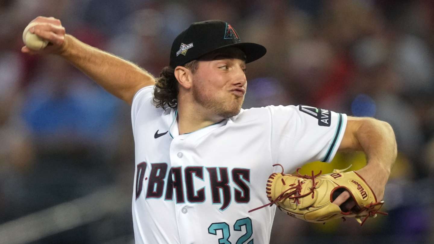 Diamondbacks Fans Boo Decision to Pull Starting Pitcher Brandon Pfaadt Who Was Dominating ...