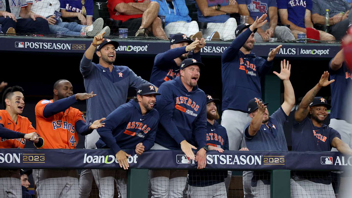 Houston Astros Tie Texas Rangers In ALCS With Relentless Offense ...