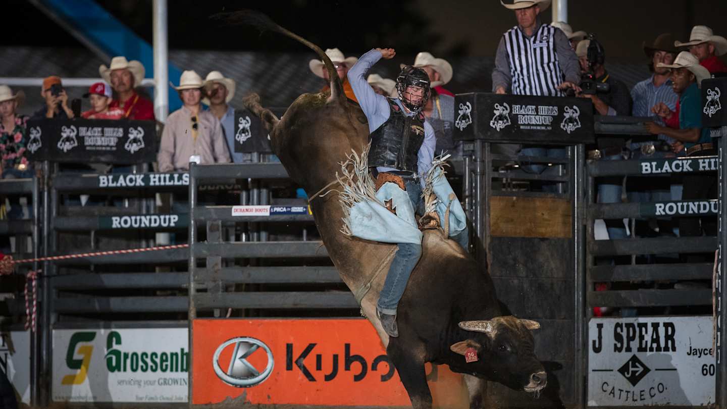 Josh Frost Wins Most Prestigious Award in Rodeo - Sports Illustrated ...
