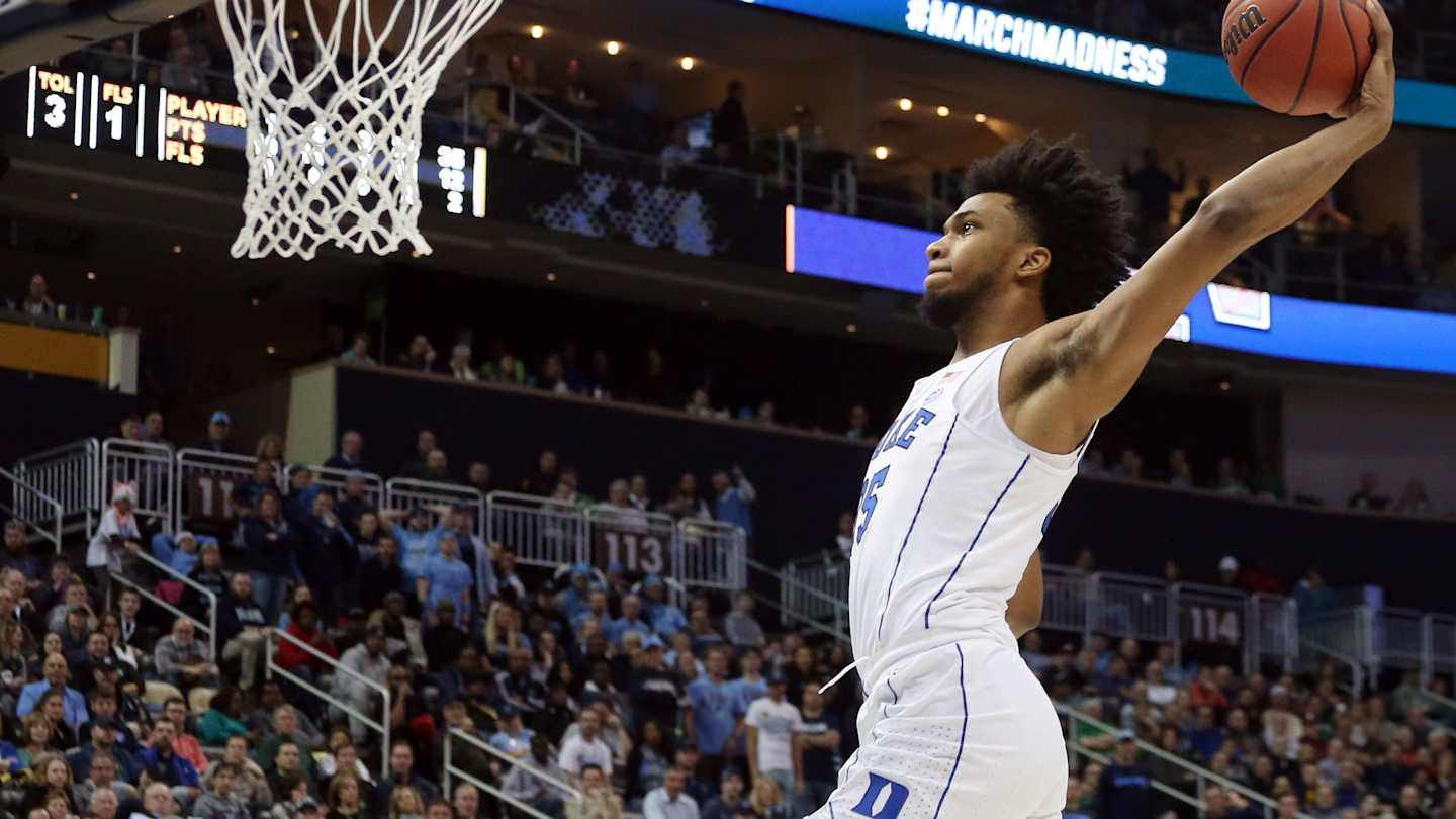 Duke Basketball One-And-Done Posterizes Another No. 2 Draft Pick ...