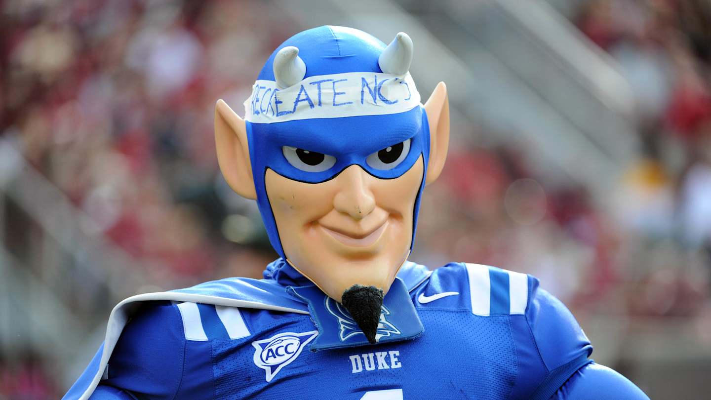 Duke Football Opts for 'Iced Out' Look at Florida State - Sports ...