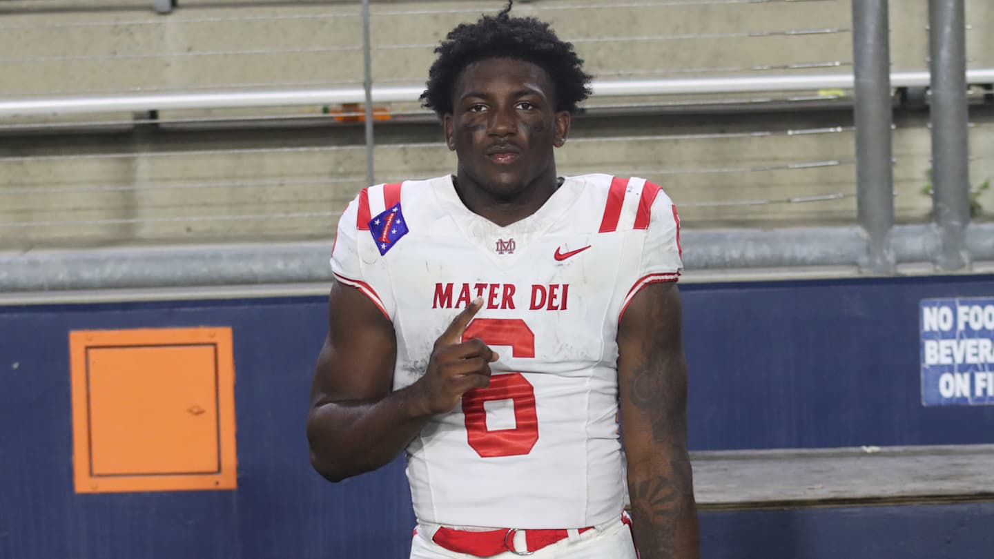 Oregon Recruiting: Oregon Ramping up Efforts to Flip Elite RB Nate ...