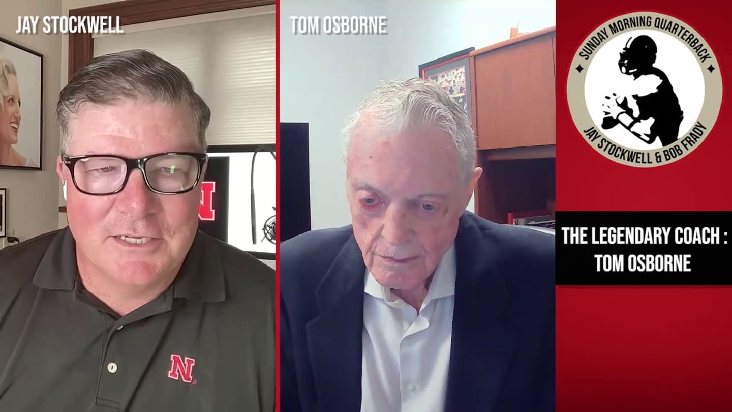 Sunday Morning Quarterback: Tom Osborne Interview - All Huskers