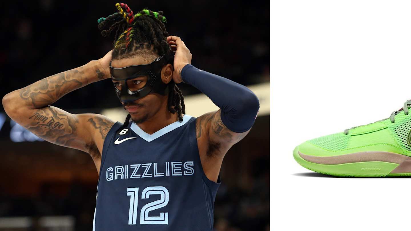 The Nike Ja 1 "Zombie" Sold Out Quickly Online - Sports Illustrated ...