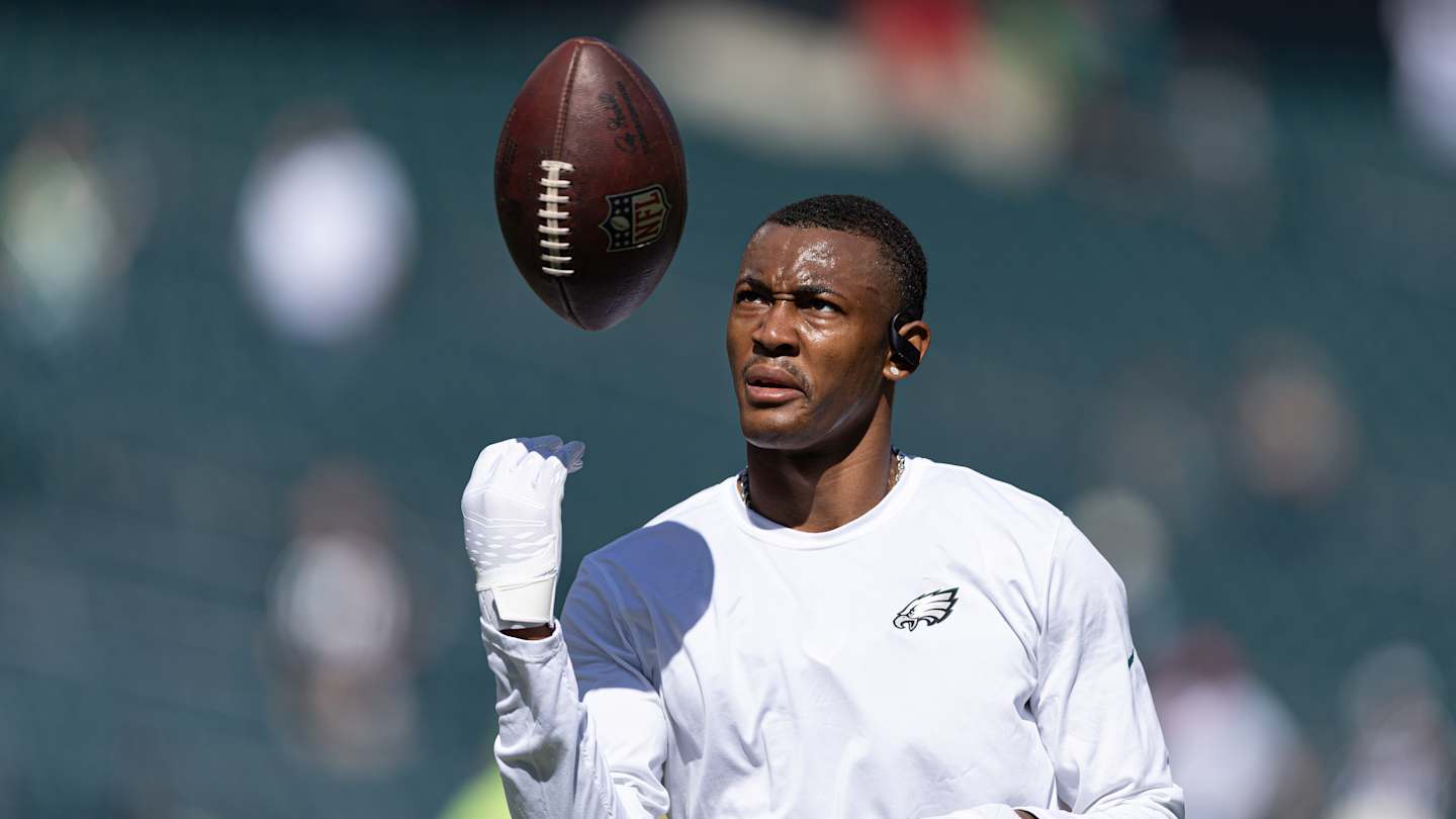 DeVonta Smith on Philadelphia Eagles Kelly Green Uniforms: 'An Every ...