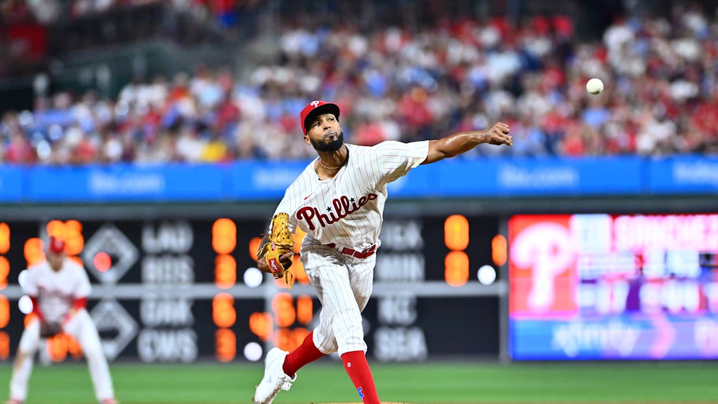 Philadelphia Phillies, Arizona Diamondbacks Name Starting Pitchers For Game 4 of NLCS - Fastball