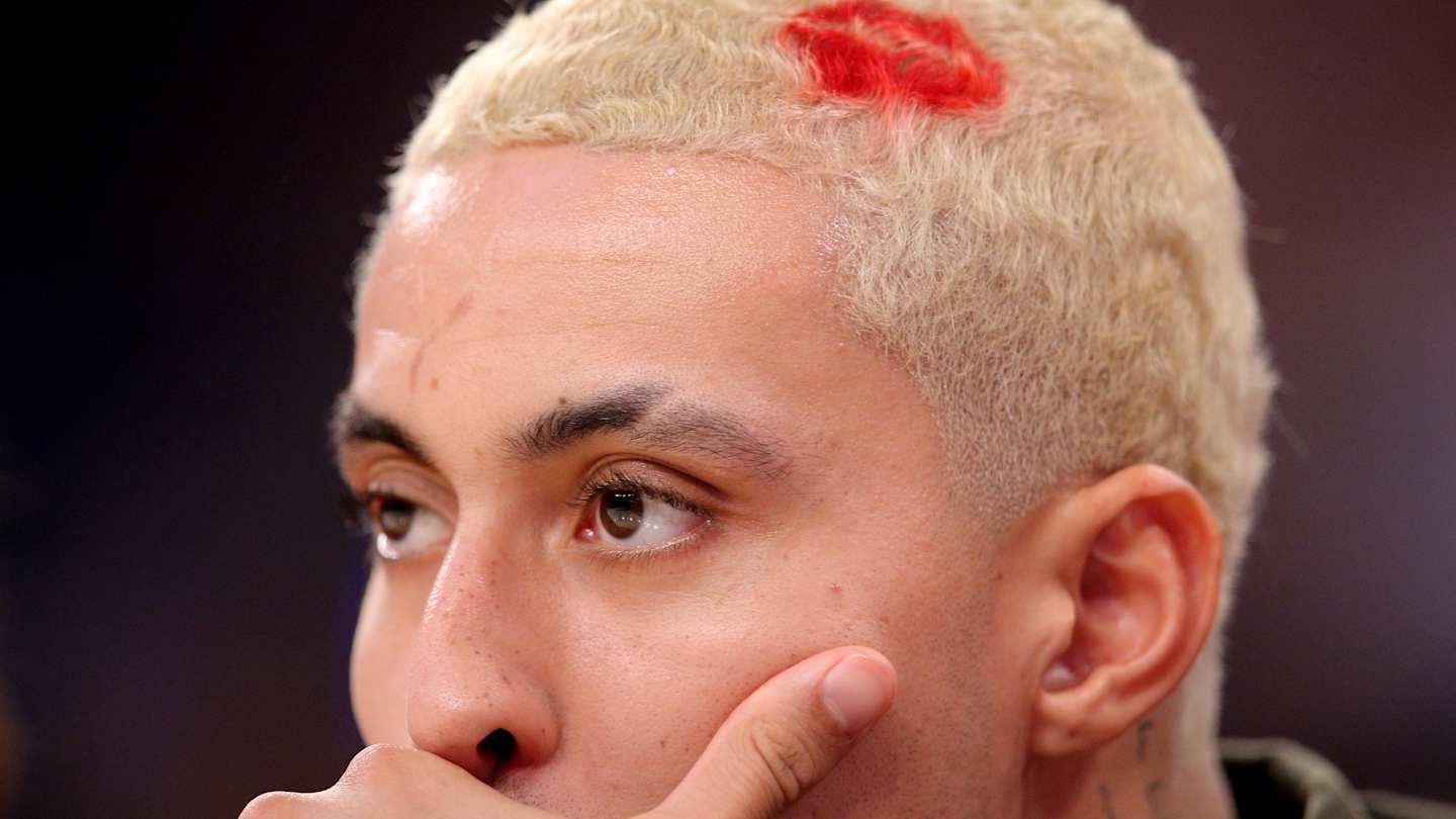 Kyle Kuzma Goes Viral For Latest Hairstyle - Sports Illustrated Utah ...