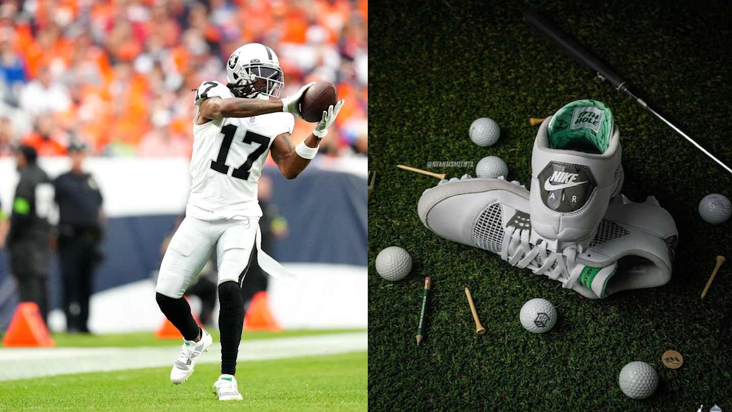 Jordan Brand Designer Shares Story Behind Davante Adams' Cleats ...