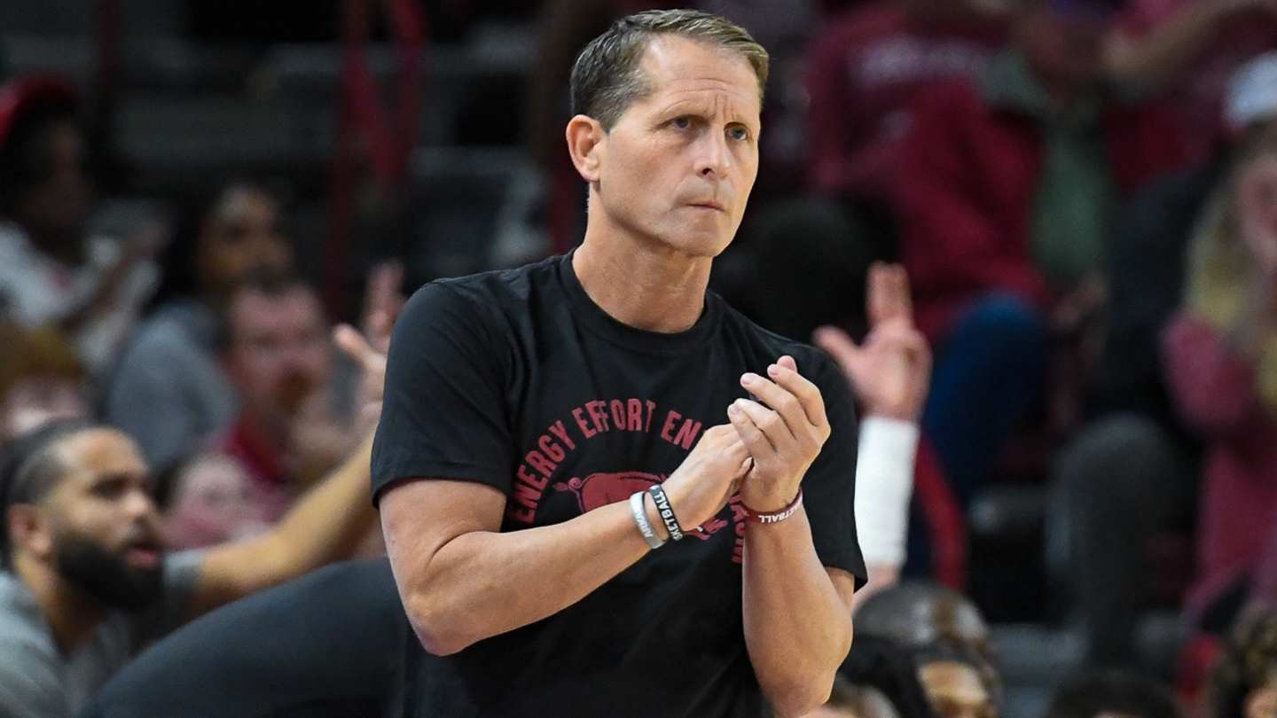 Razorback fans want win now, but Eric Musselman may want them more in ...