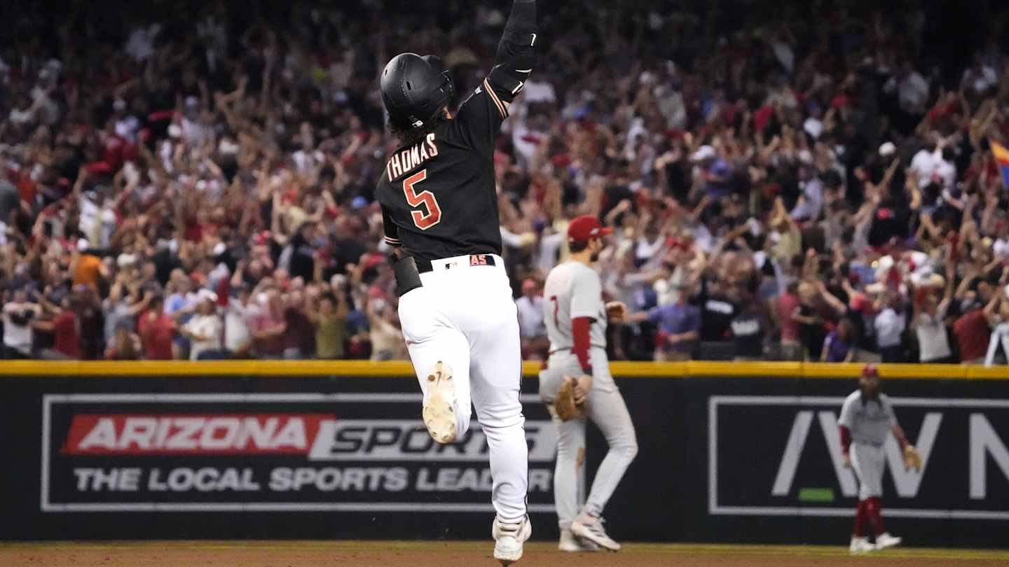 Diamondbacks 2023 Player Reviews: Alek Thomas - Sports Illustrated ...