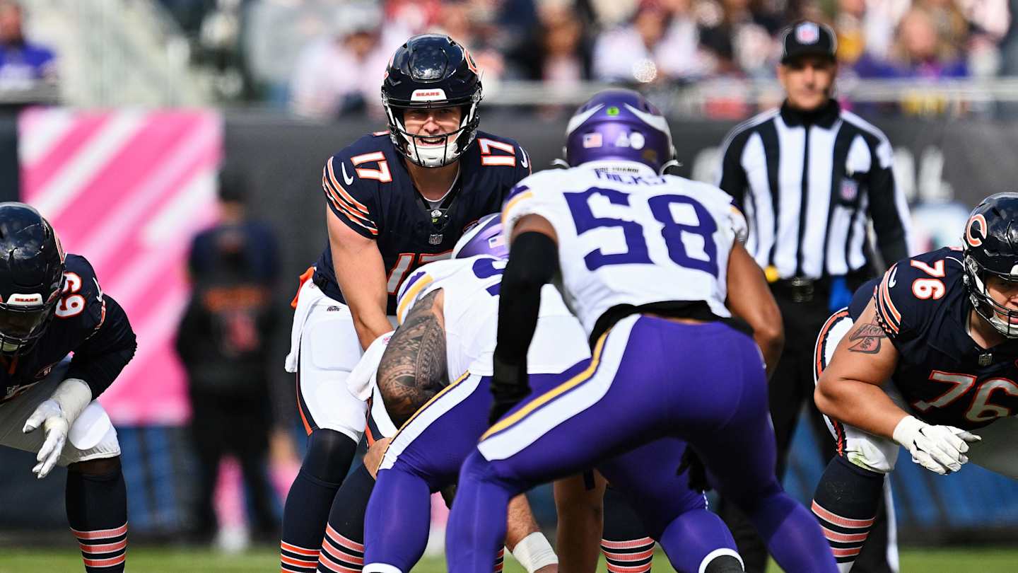 Tyson Bagent latest in Chicago Bears tradition of next QB up - Sports ...