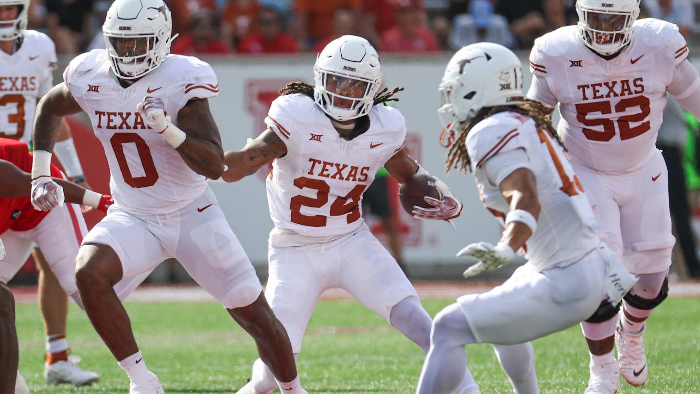 Longhorns RB Jonathon Brooks Expected To Be Cleared For Start Of ...