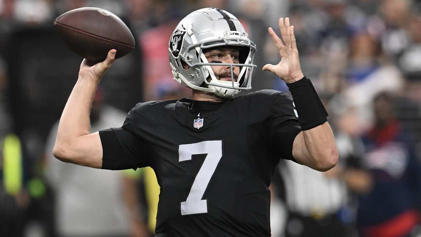 Brian Hoyer to Start for Raiders in Place of Injured Jimmy Garoppolo ...