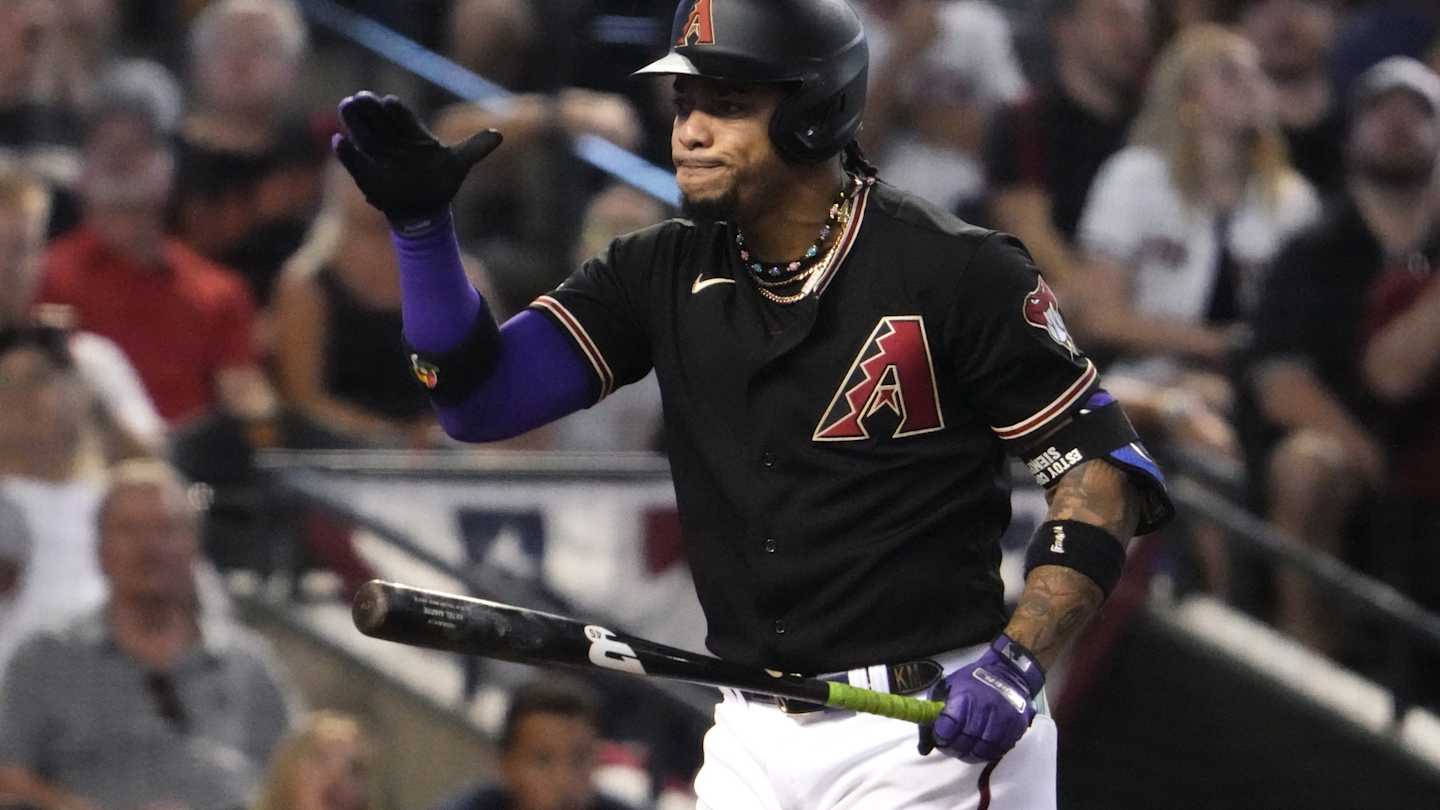 D'Backs Infielder Moves Up the Playoff History Books in Friday's Wild ...