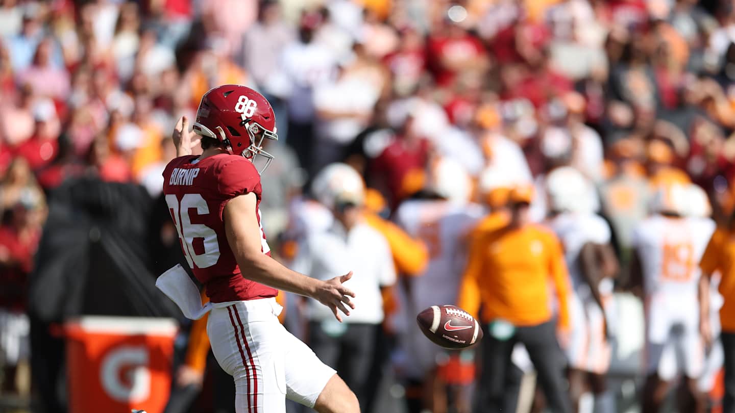Bye Week By the Numbers: Looking at Alabama Trends, Stats from First 8 ...