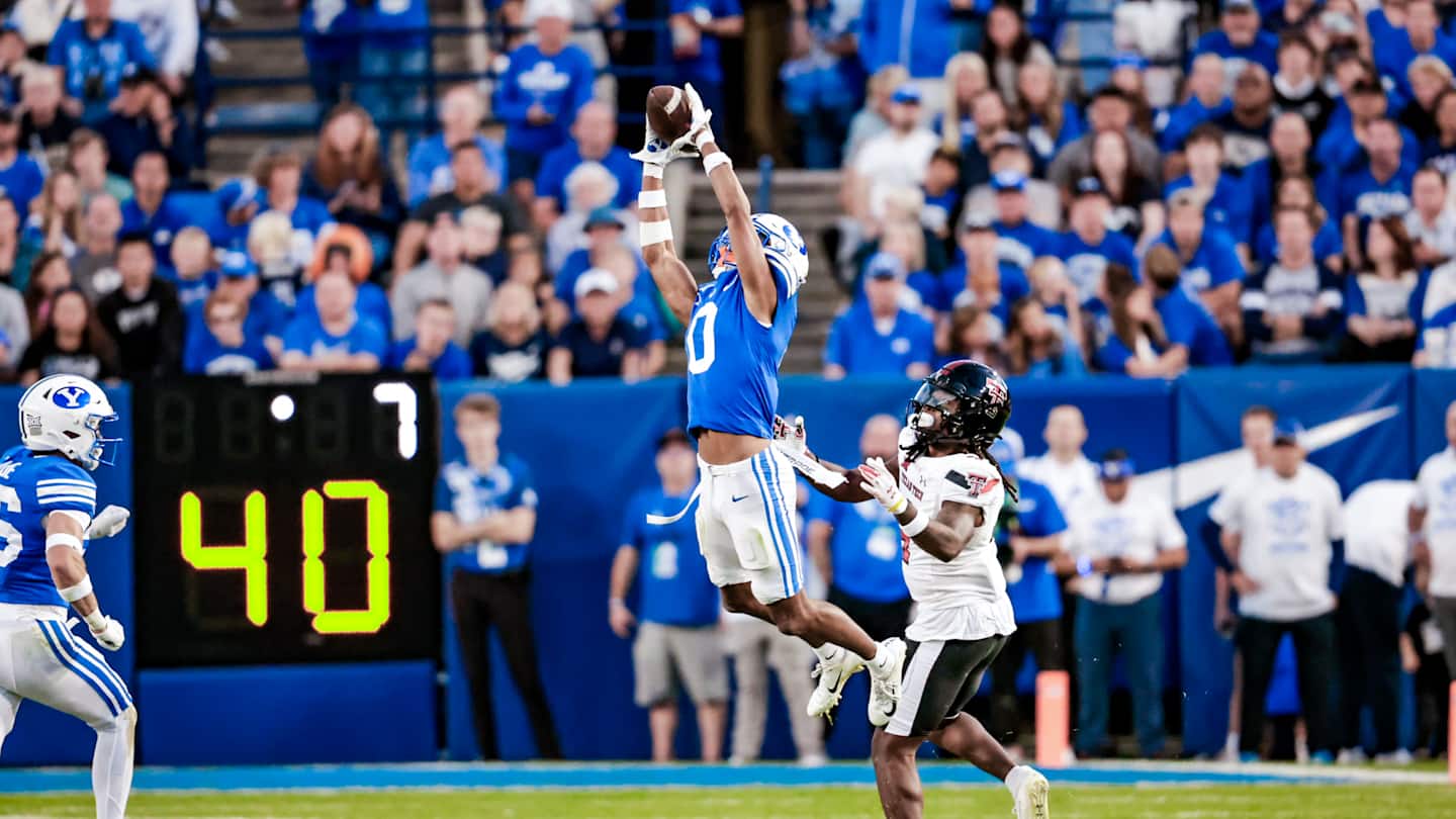 10 Highest-Graded Players from BYU's Win Over Texas Tech - BYU Cougars ...
