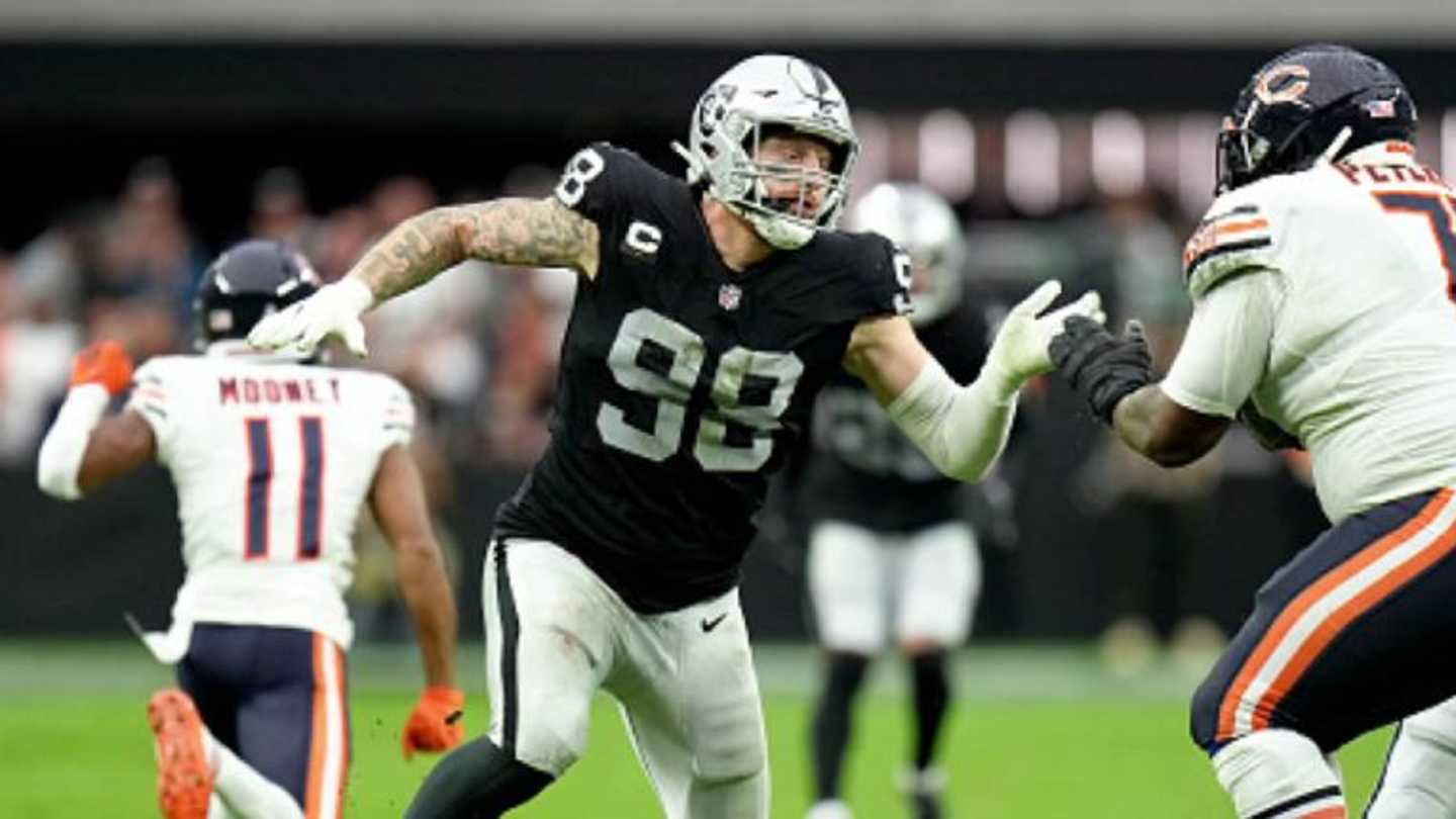 Chicago Bears and Las Vegas Raiders game day preview - Sports ...