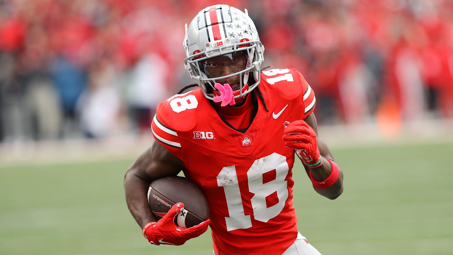 Marvin Harrison Jr. Explains Legacy He Wants to Leave at Ohio State ...