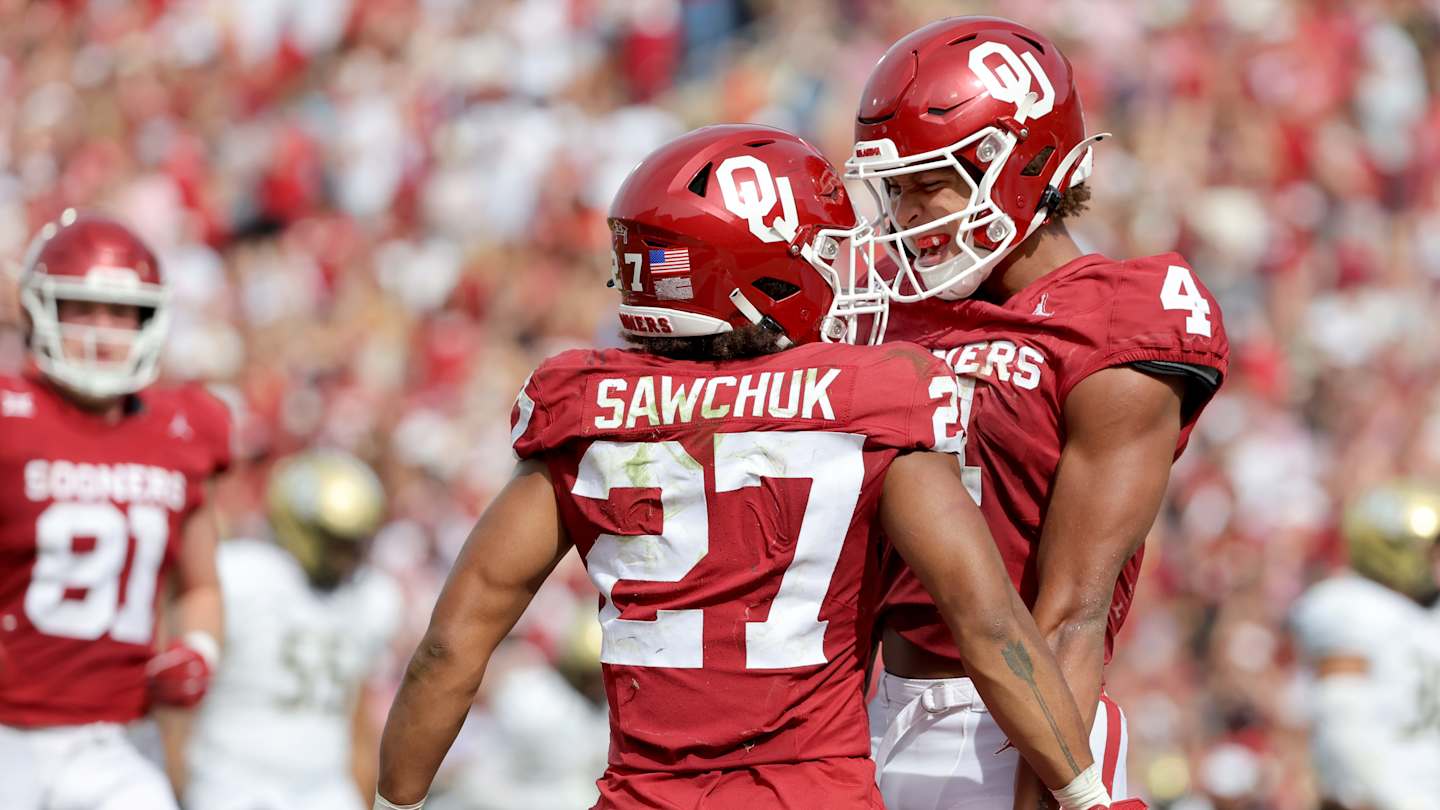 Thrust Into Starting Role, Sawchuk Fuels Oklahoma's Comeback Win ...