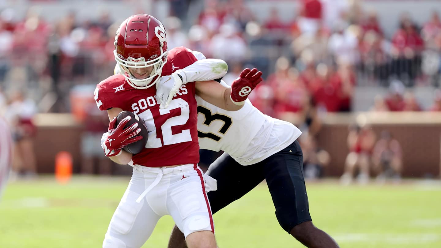 WATCH: Drake Stoops Completes the Hat Trick in West Virginia Blowout ...