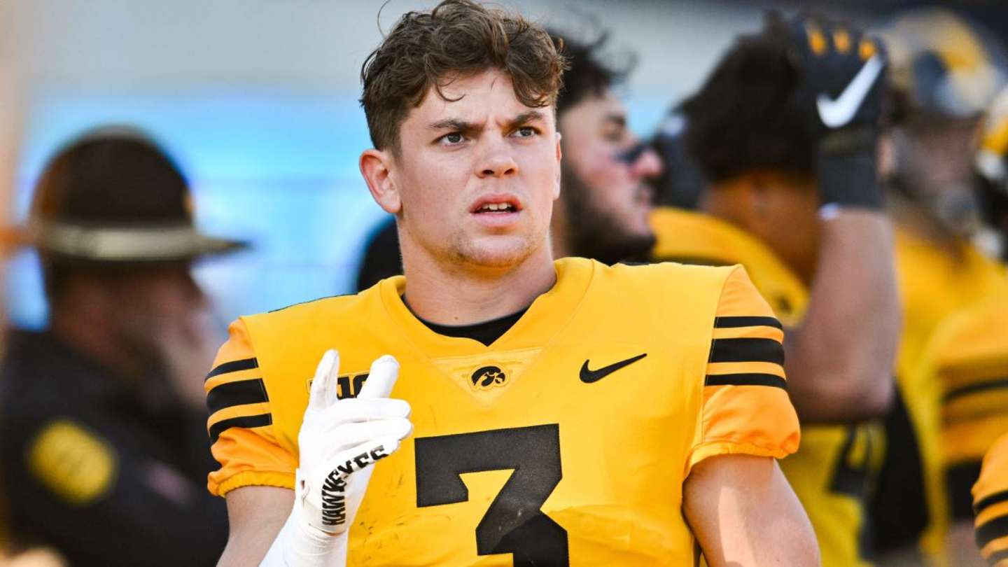 Why the Fair Catch Call That Overturned Iowa’s Potential Game-Winning ...