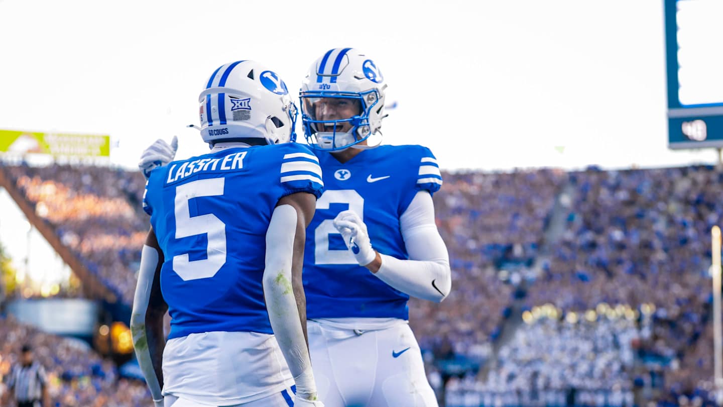 Kickoff Time and Broadcast Plans Announced for BYU at West Virginia ...