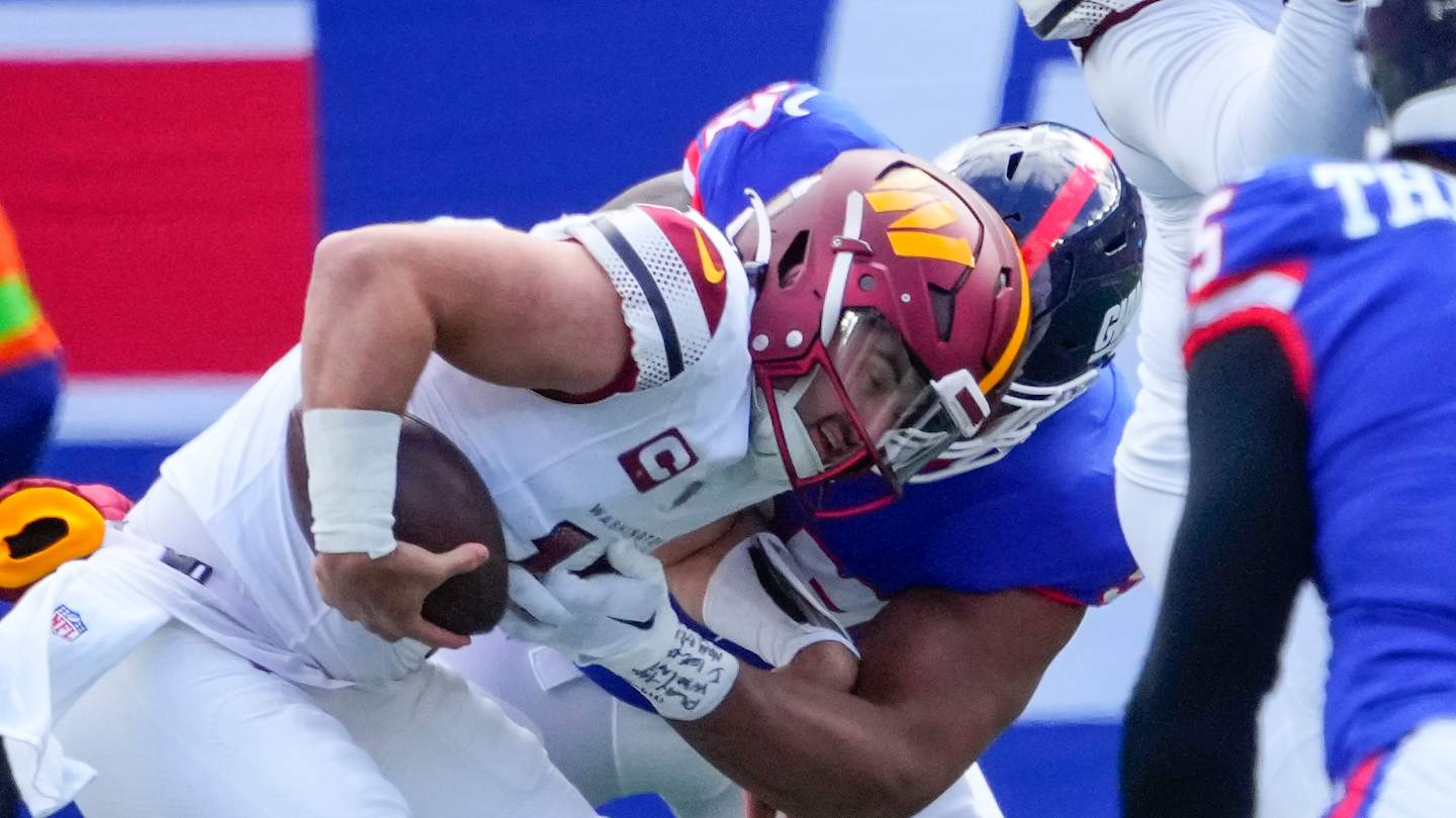 'We're The Better Team!' New York Giants 14-7 Over Washington ...