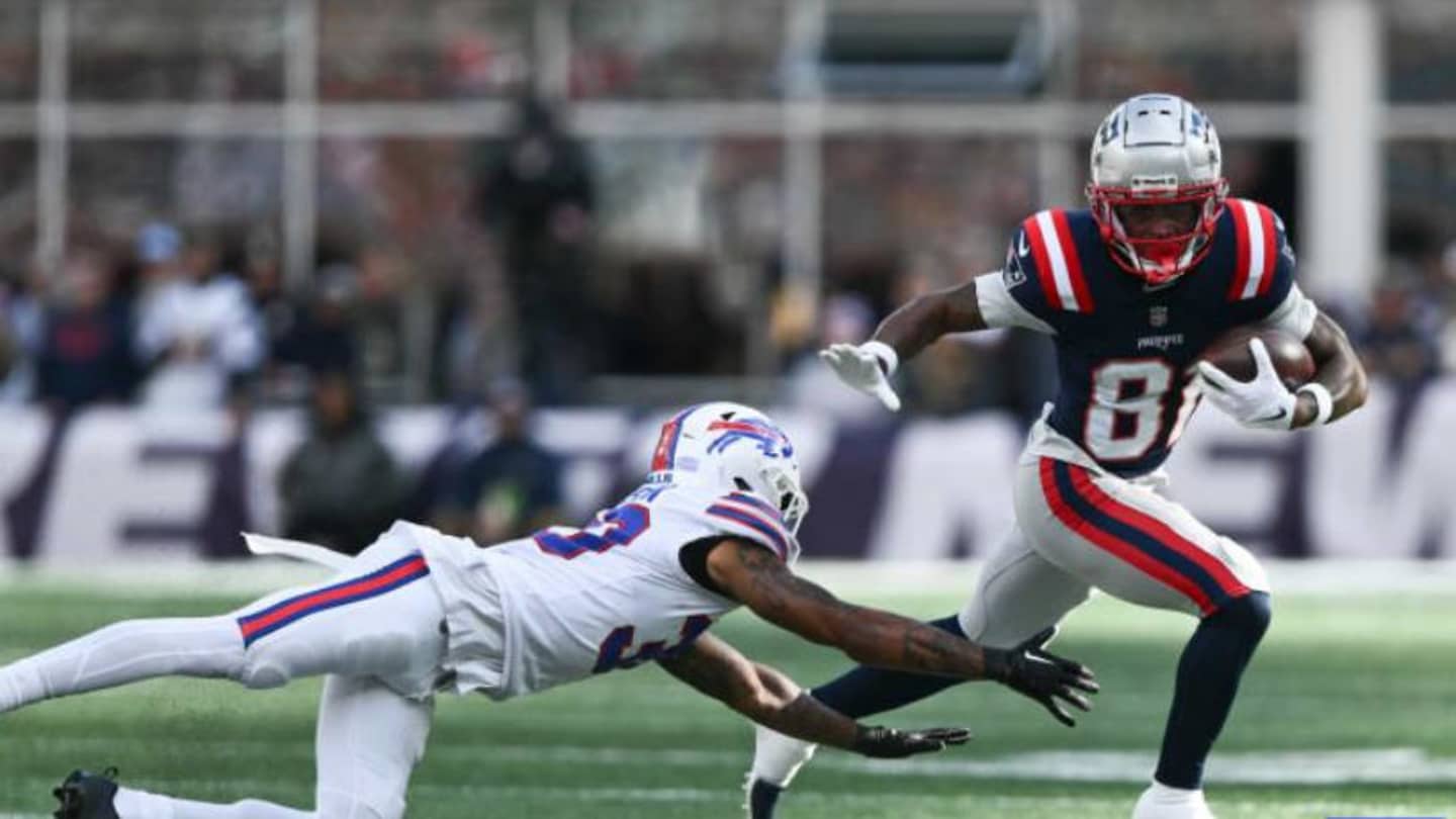 Rising Rookie: Demario Douglas Helps New England Patriots Upset Buffalo ...