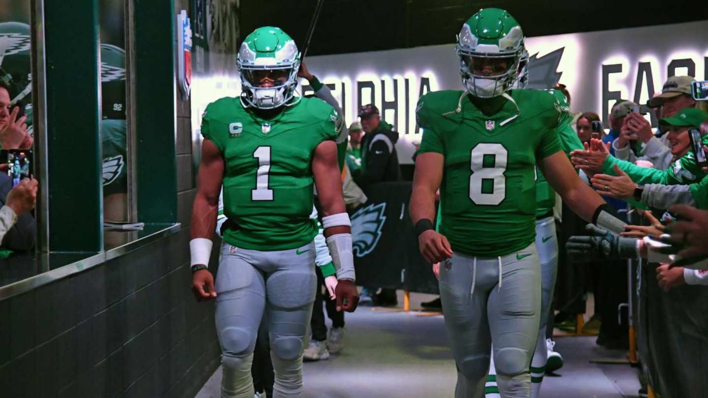 Eagles' Throwback Kelly Green Uniforms Were Absolutely Loved by NFL ...