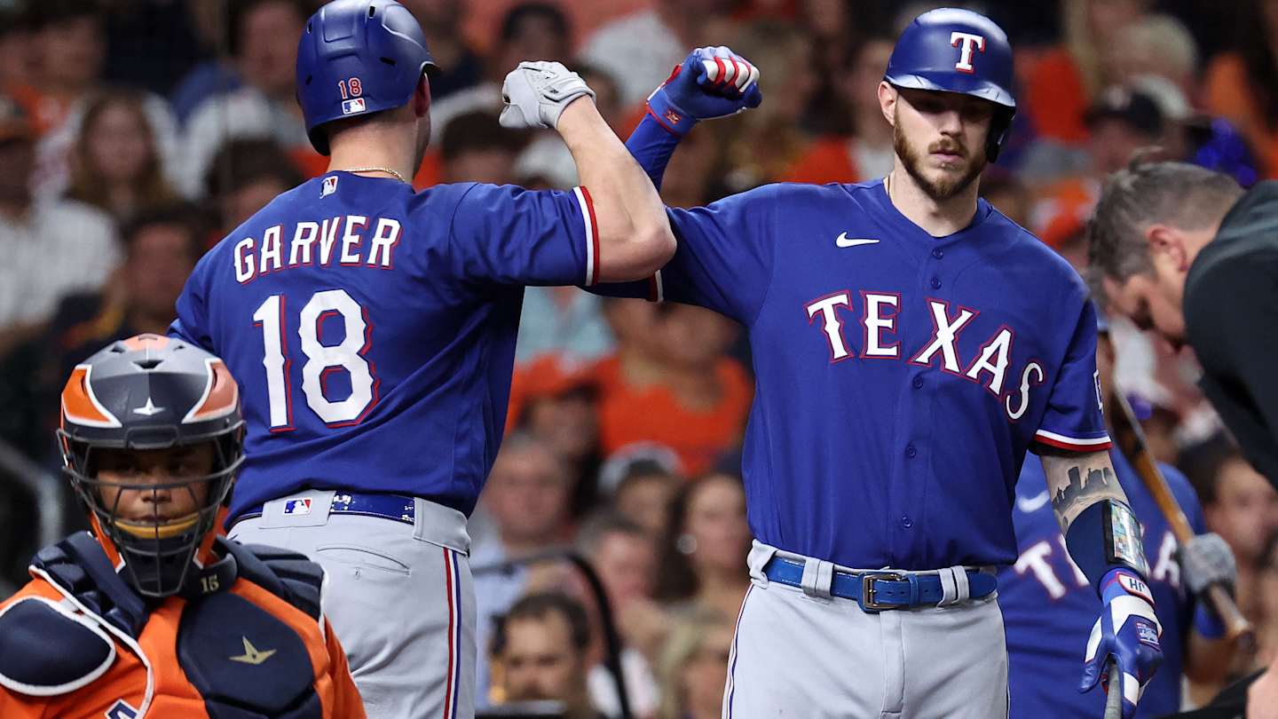 Jonah Heim Homer Gives Texas Rangers ALCS Game 6 Lead Over Houston ...