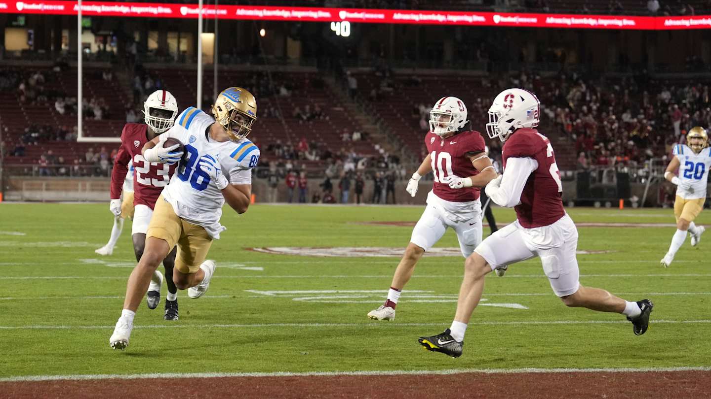 UCLA Football: Watch Transfer TE Score First Bruins TD Against Stanford ...