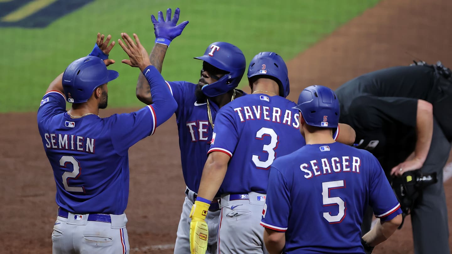 Texas Rangers Seek World Series Berth in ALCS Game 7 at Houston Astros ...