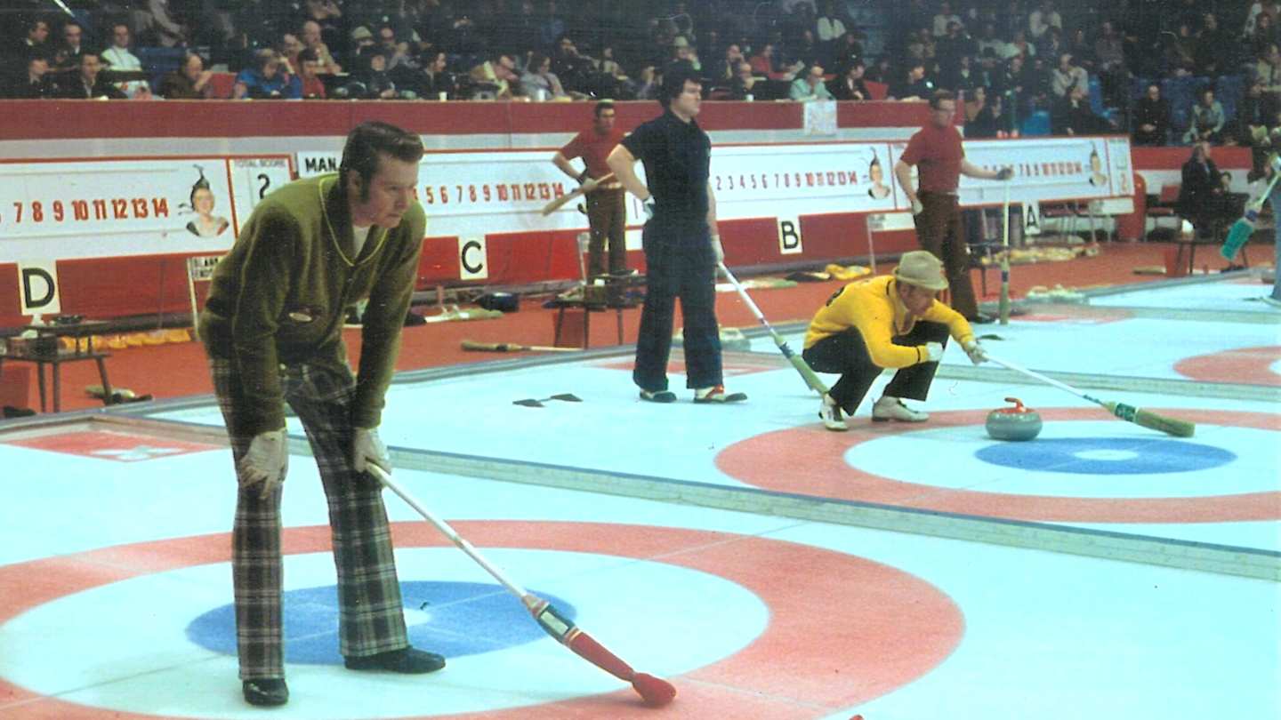 Curling Legends: Larry McGrath - The Curling News