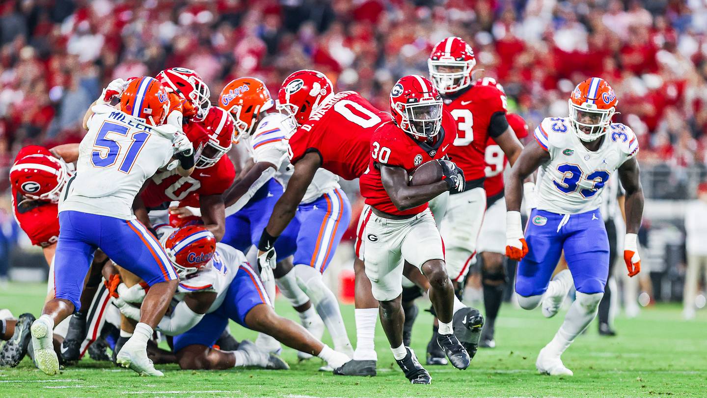 Georgia Football Defending Forgotten Winning Streak Against Florida ...