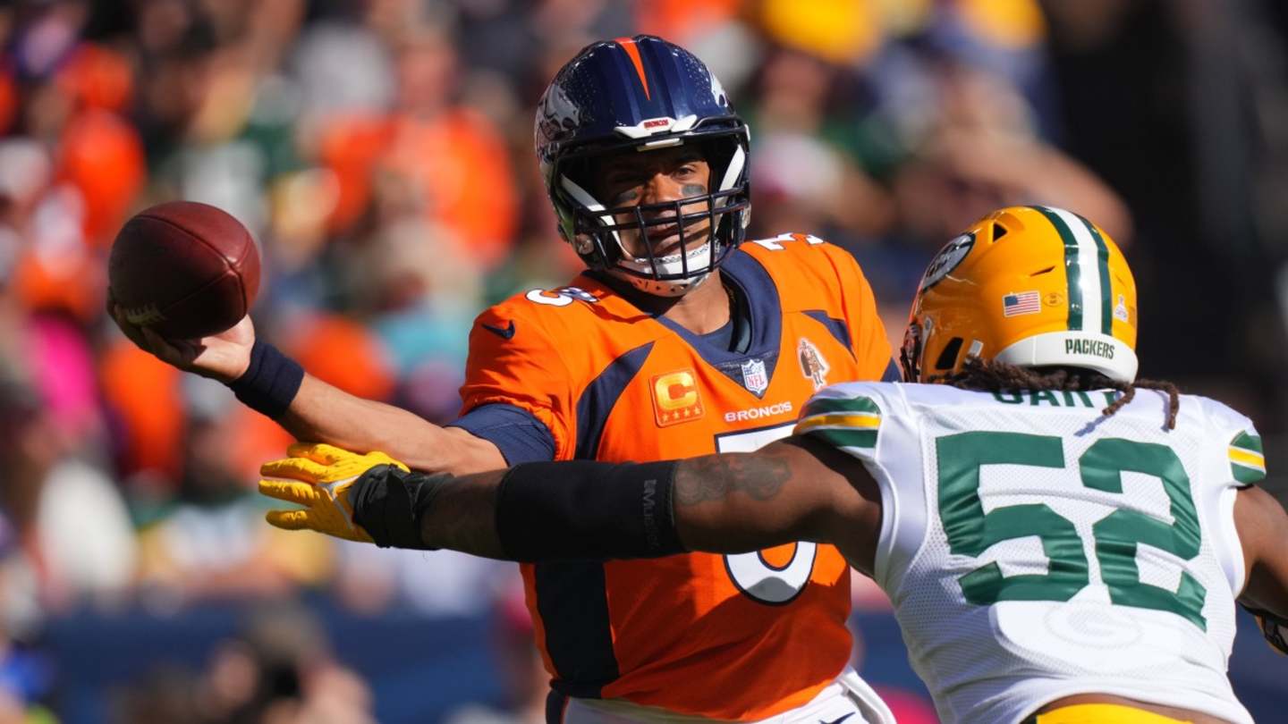 Live Updates: Packers at Broncos in NFL Week 7 - Sports Illustrated ...