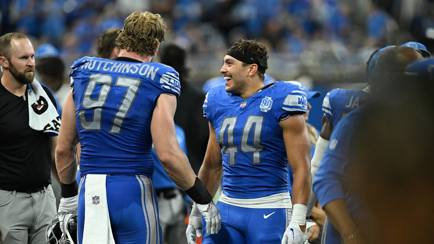 Detroit Lions 'intrigued' with Malcolm Rodriguez playing fullback ...