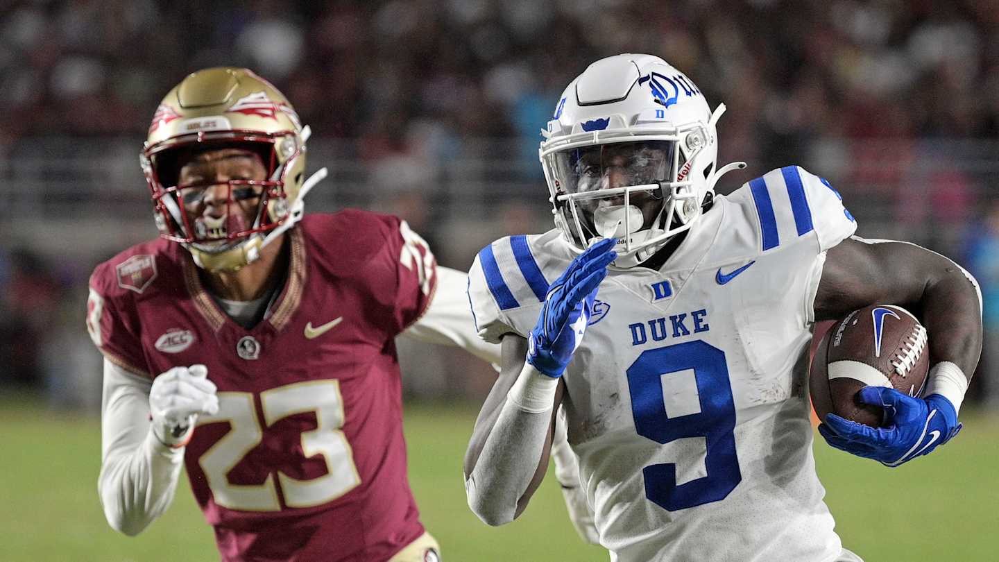 Duke Football Stock Takes Small Hit From Loss at Florida State - Sports ...