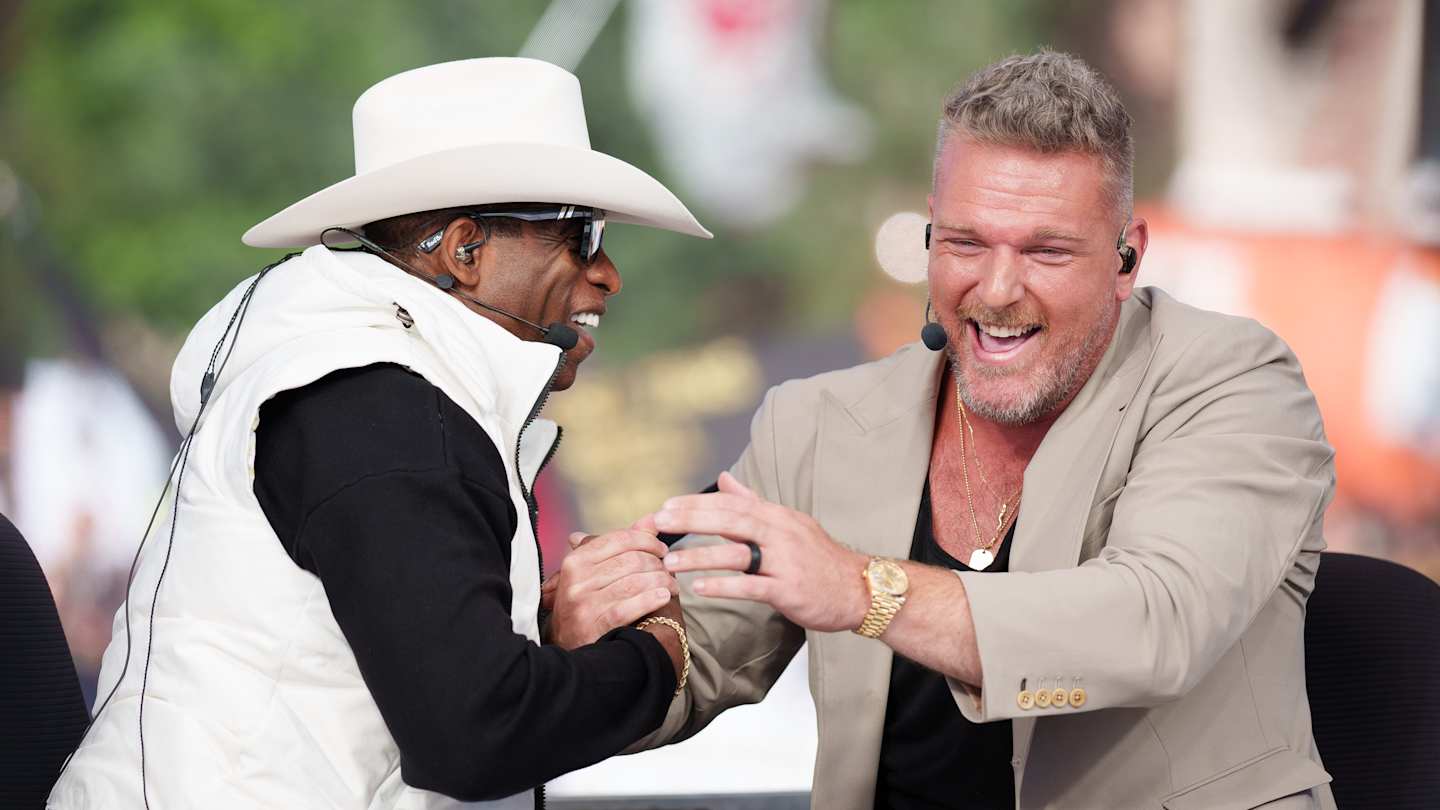 Pat McAfee is Unsure About Future on ESPN's College GameDay Show ...