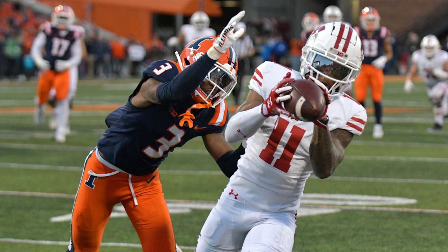 Former Wisconsin Badgers WR Skyler Bell To Transfer To UConn Huskies ...