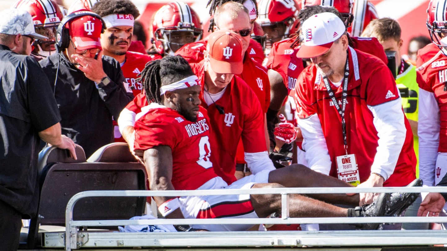 Indiana Team Captain Noah Pierre Out For 'Extended Period of Time' With ...