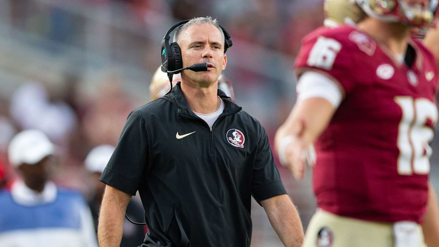 Florida State’s Mike Norvell Absolutely Goes Off on CFP Committee After ...