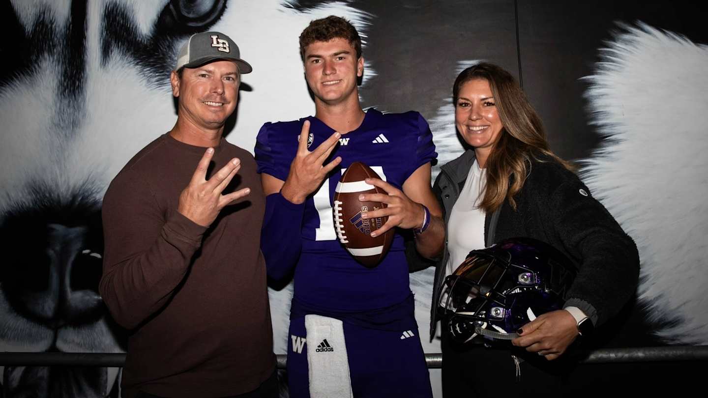 'Special Bond' Drew 3-Star QB Kollock to Washington - Sports ...