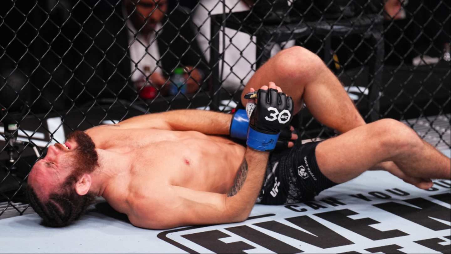 UFC 294 Fighter Shares Big Update After Fight-Ending Groin Strike ...