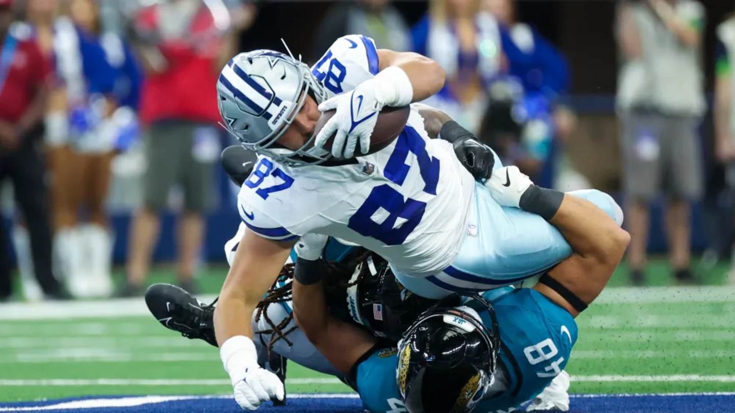 Dallas Cowboys Trade Rumors for Tight End? Or Believe Coach Grades on ...
