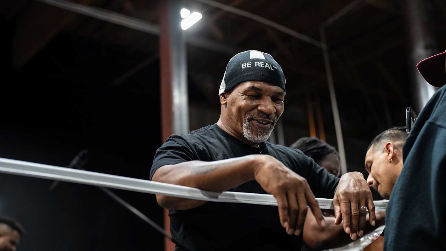 Mike Tyson: ‘Tyson Fury Should Worry About Francis Ngannou–Stop ...