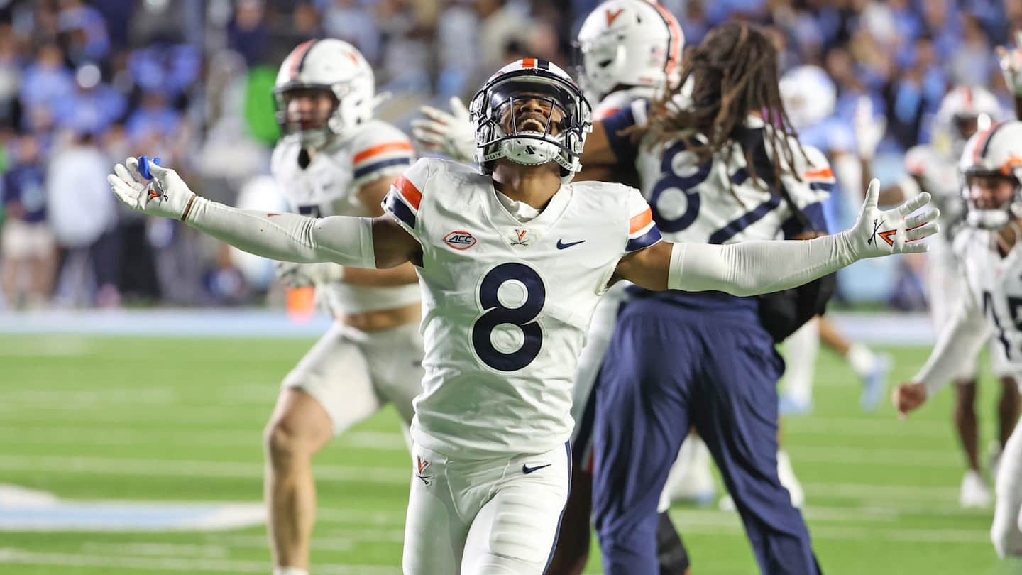 Kickoff Times Announced for Virginia's Games vs. Miami & Georgia Tech ...