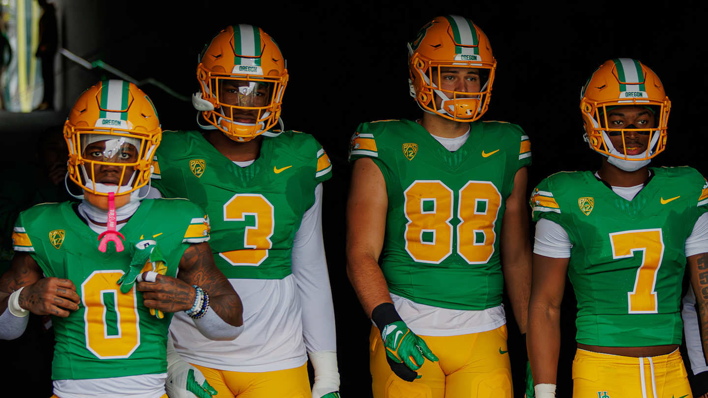 Oregon Football: Kickoff Time Announced for No. 8 Oregon Ducks vs ...