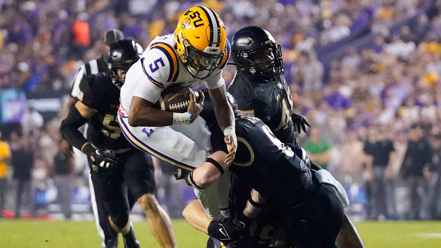 LSU, Florida Lead College Football Teams Coming Back to Life in October ...