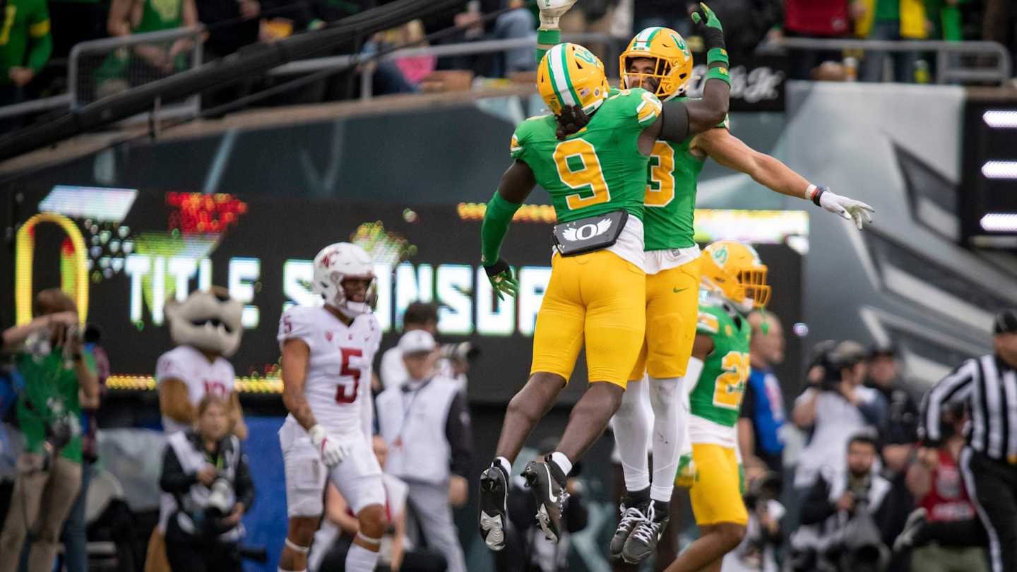 Cal Football: Game Time, TV Announced for Nov. 4 Game vs. Oregon ...