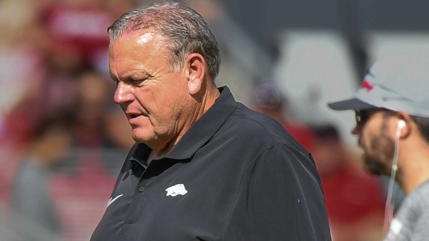 Sam Pittman Just had Western Kentucky Moment, Nothing to Be Gained by ...